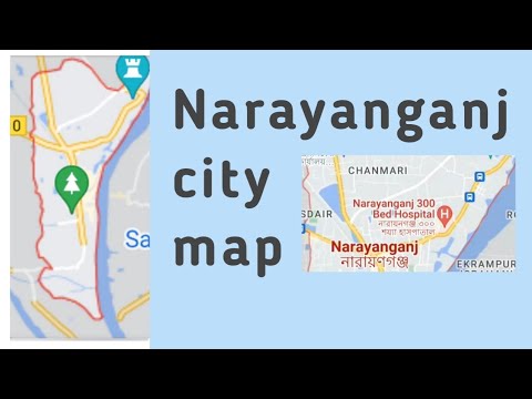 Narayanganj city map [Bangladesh ] - YouTube