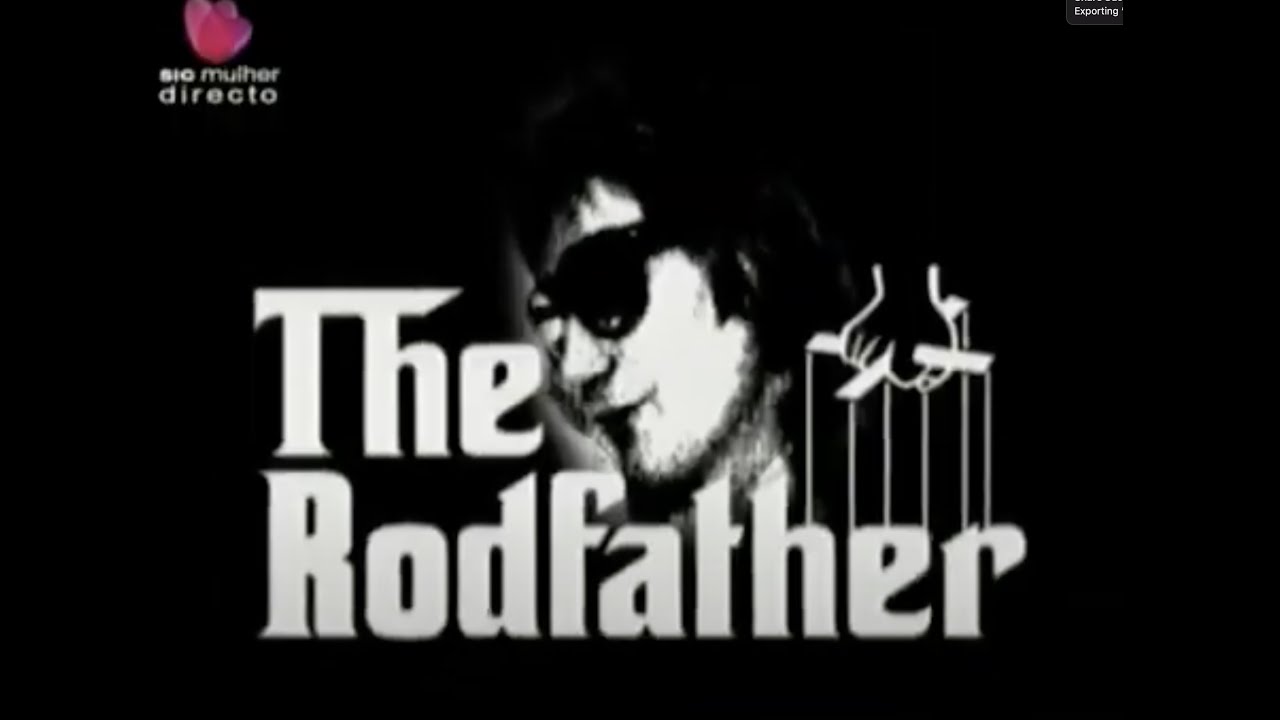 The Rodfather - 2008 #rodstewart - YouTube
