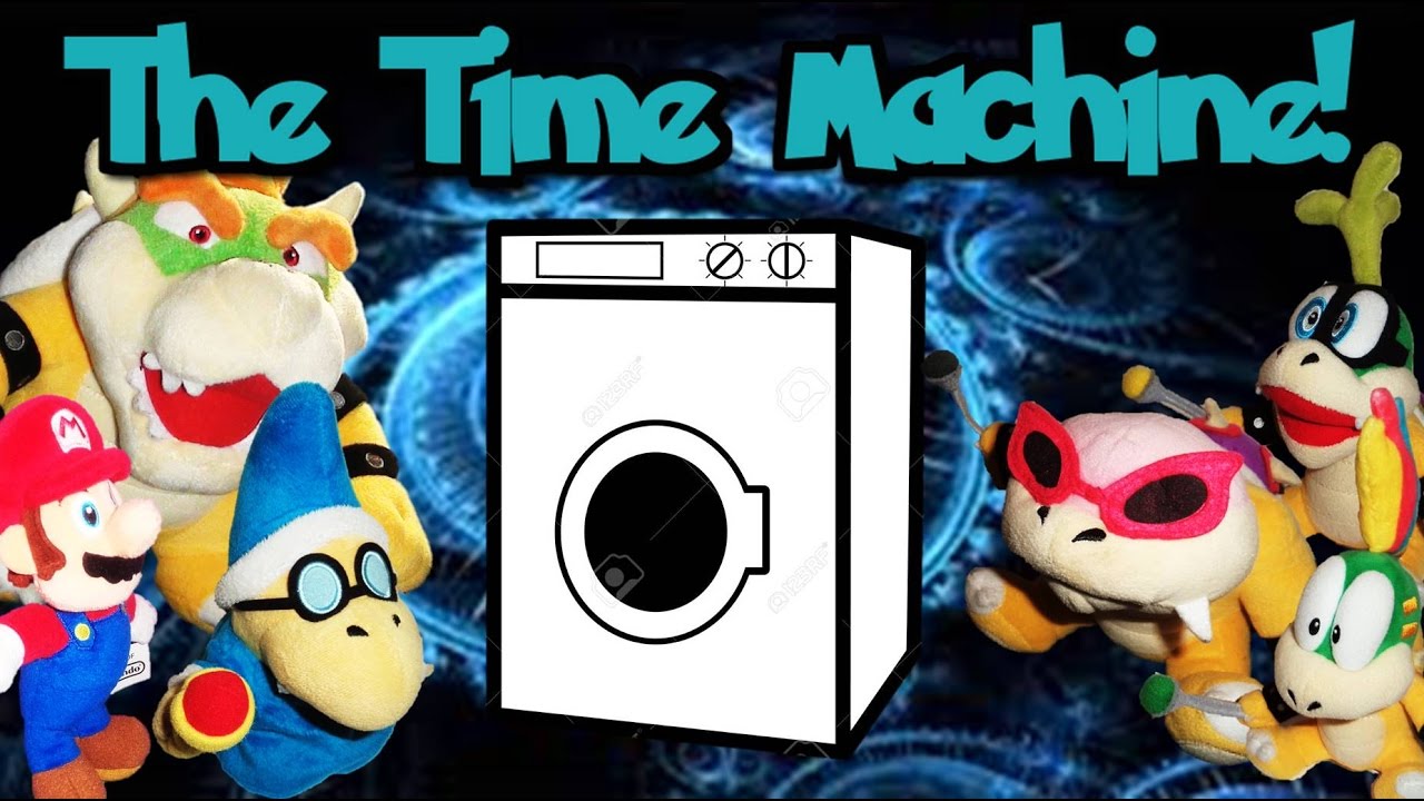The Time Machine! - Ludwig The Country guy - YouTube