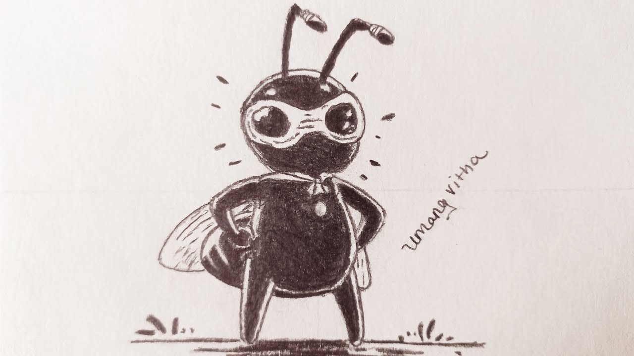 Unleashing Buzz: An Heroic Flying Ant with Goggles - YouTube