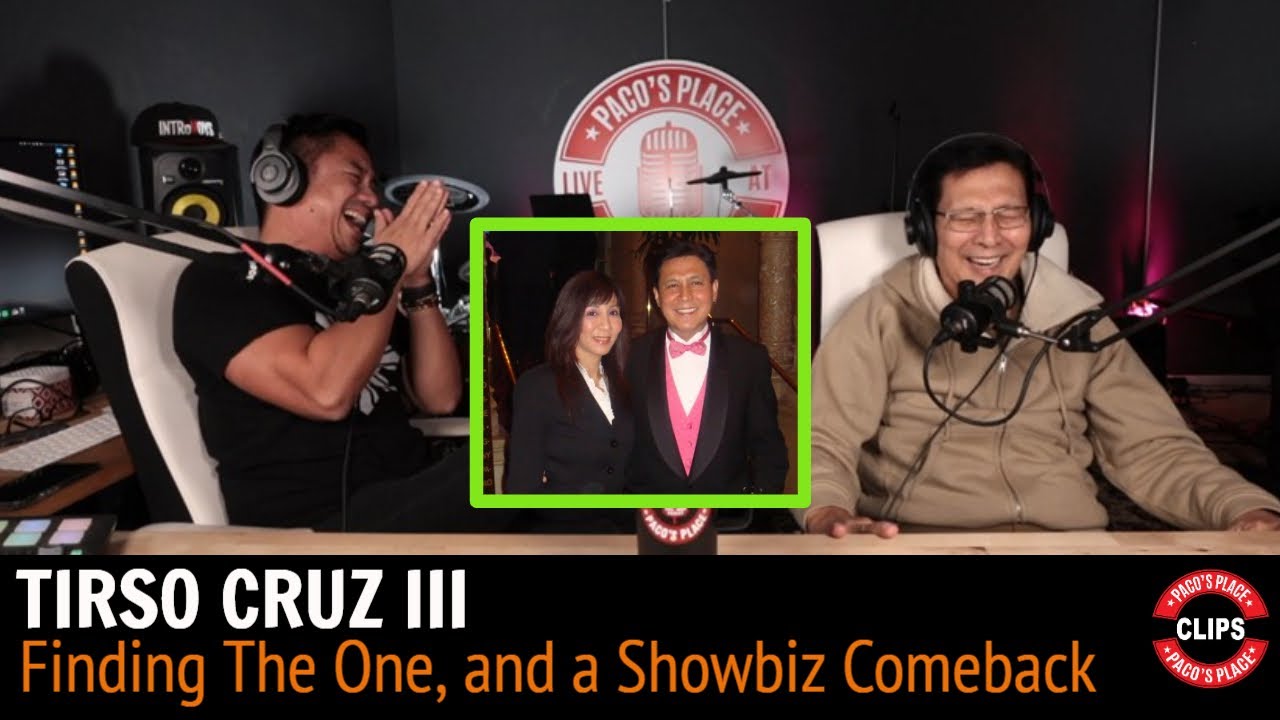 Tirso Cruz III: Finding The One and a Showbiz Comeback - YouTube