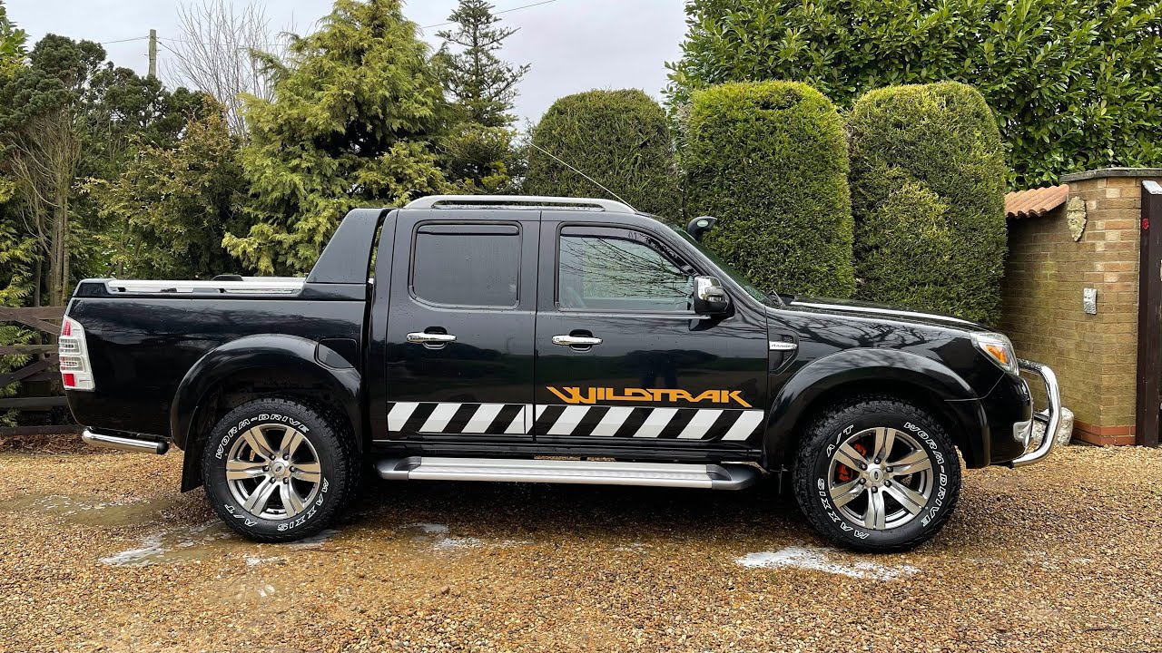 New tyres on the Ford Ranger Maxxis Worm Drive A/T PJ / PK / BT-50 ...