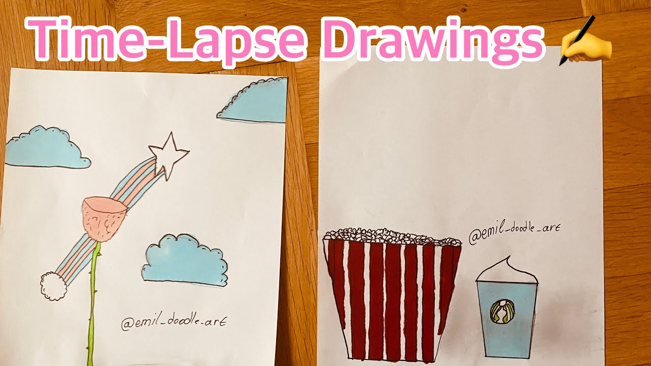 Time-Lapse Drawing ️ - YouTube