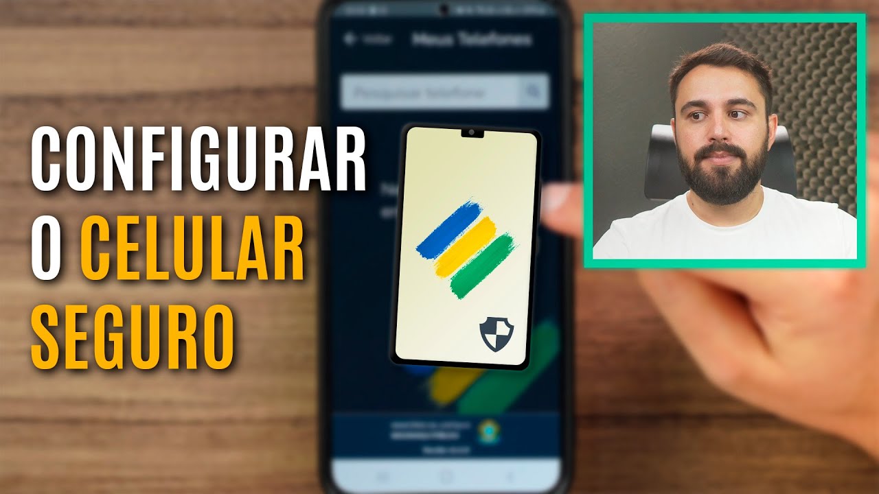 COMO USAR O APLICATIVO “CELULAR SEGURO” (PASSO A PASSO) - YouTube