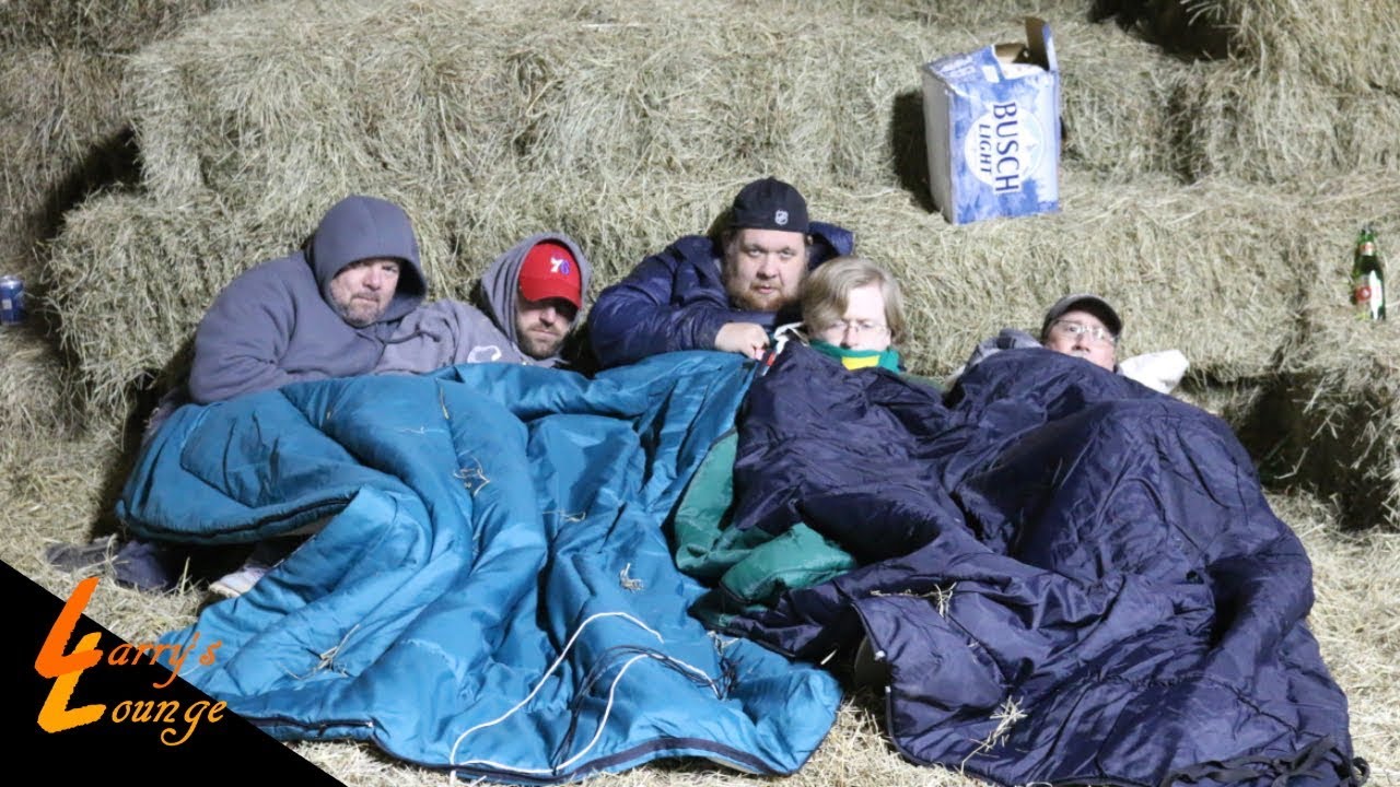 Sleeping in a Rat-Infested Barn - YouTube