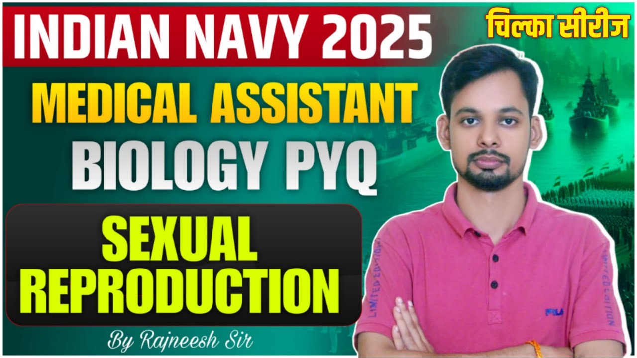 Indian Navy SSR Medical Assistant BHARTI BIOLOGY PART-02 I Navy Medical ...