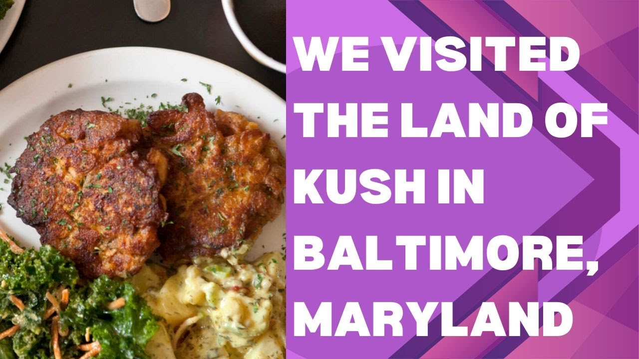 We Visited the LAND OF KUSH in Baltimore, Maryland - YouTube