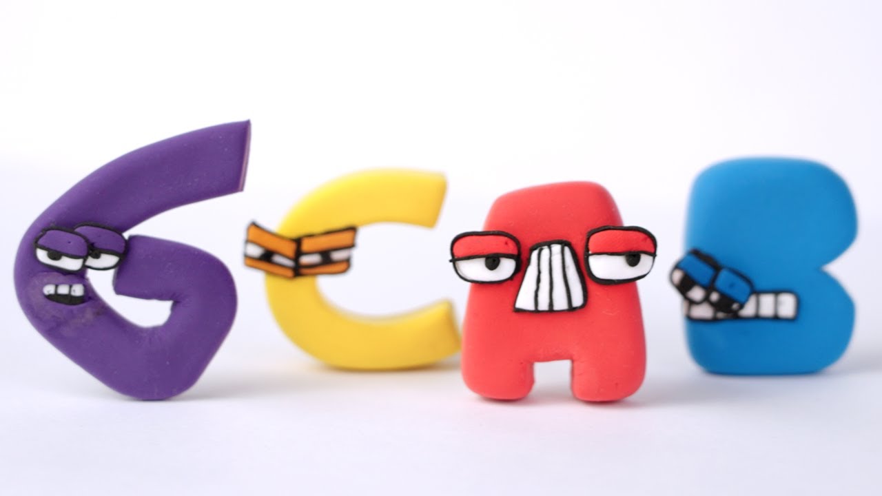 Alphabet Lore [A to Z] Satisfying Clay Art Compilation (ANIMATION ...