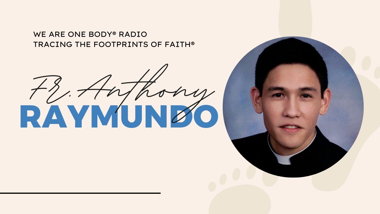 The SUBLIME faith journey of Fr Anthony Raymundo - YouTube