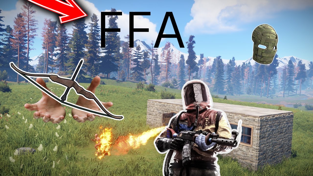 Rust-FFA - YouTube