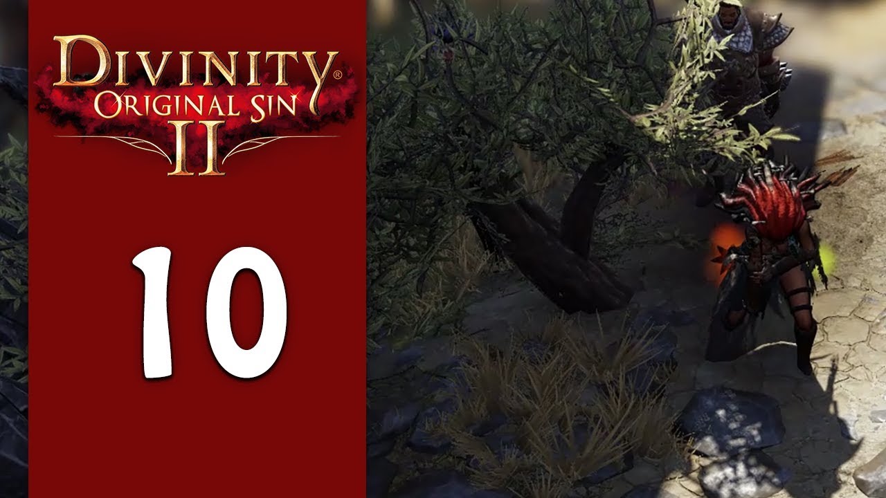 Sanctuary of Amadia || Divinity: Original Sin 2 Let's Play - Part 10 ...