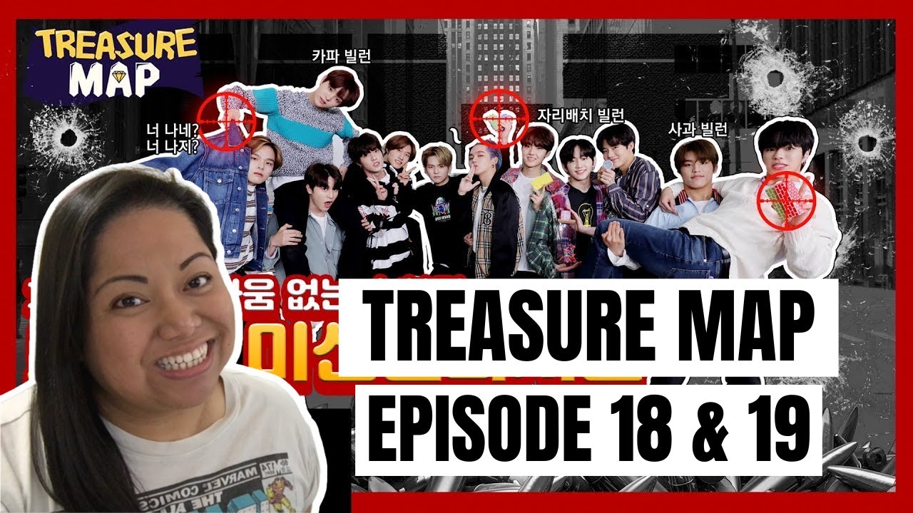 TREASURE MAP EPISODE 18 & 19 | REACTION - YouTube