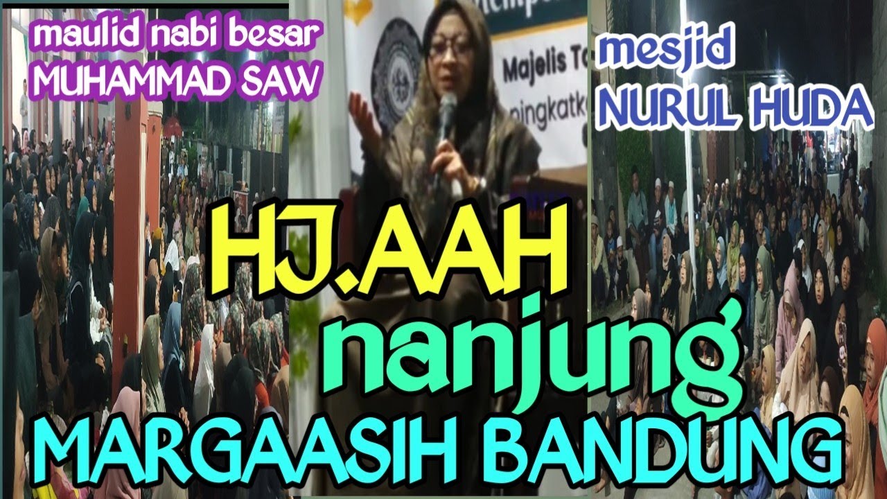 hj.aah nanjung margaasih bandung - YouTube