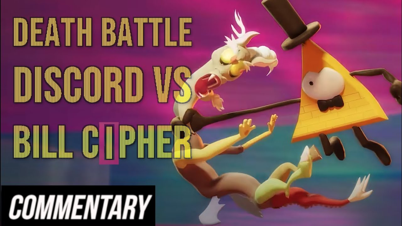 [Blind Reaction] Death Battle - Bill Cipher vs Discord - YouTube