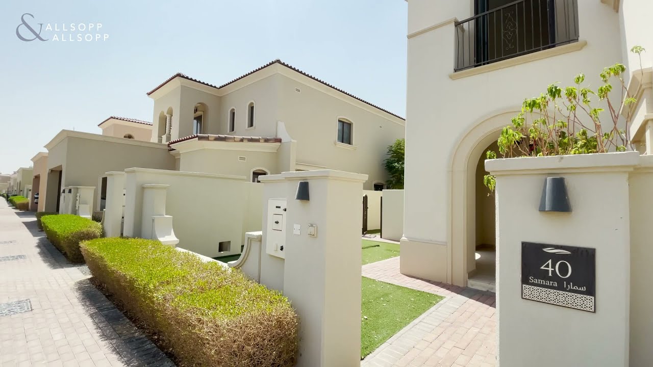 3 Bed Apartment for Rent in DUBAI, Samara, Arabian Ranches 2 (Single ...