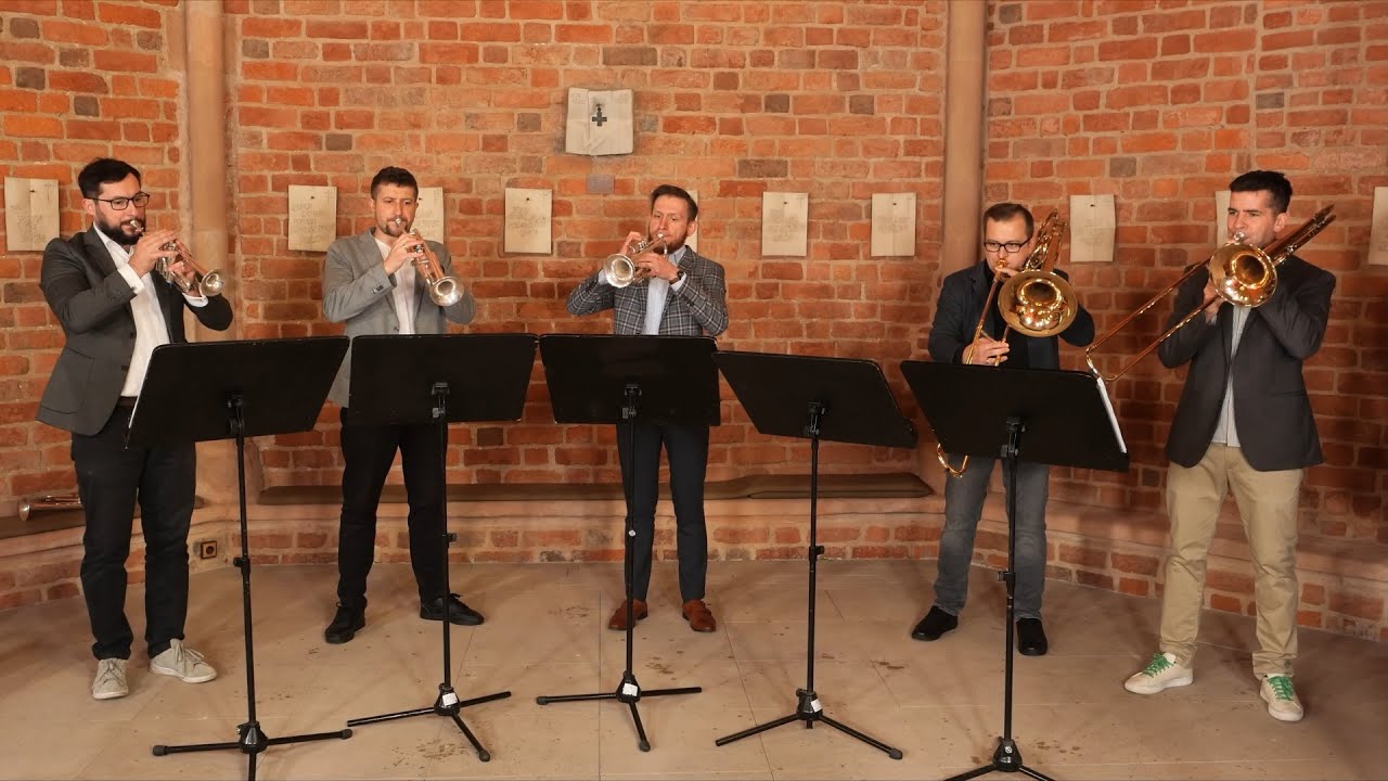 Resonance BRASS - Tylman Susato "The Danserye" - YouTube