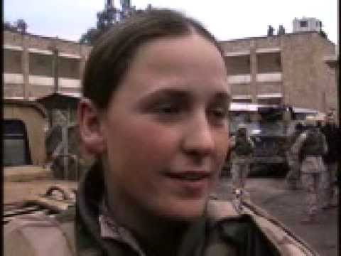 Female MP Soldiers in Iraq - YouTube
