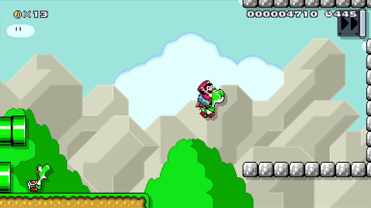 Super Mario Maker: Impossible Level - YouTube