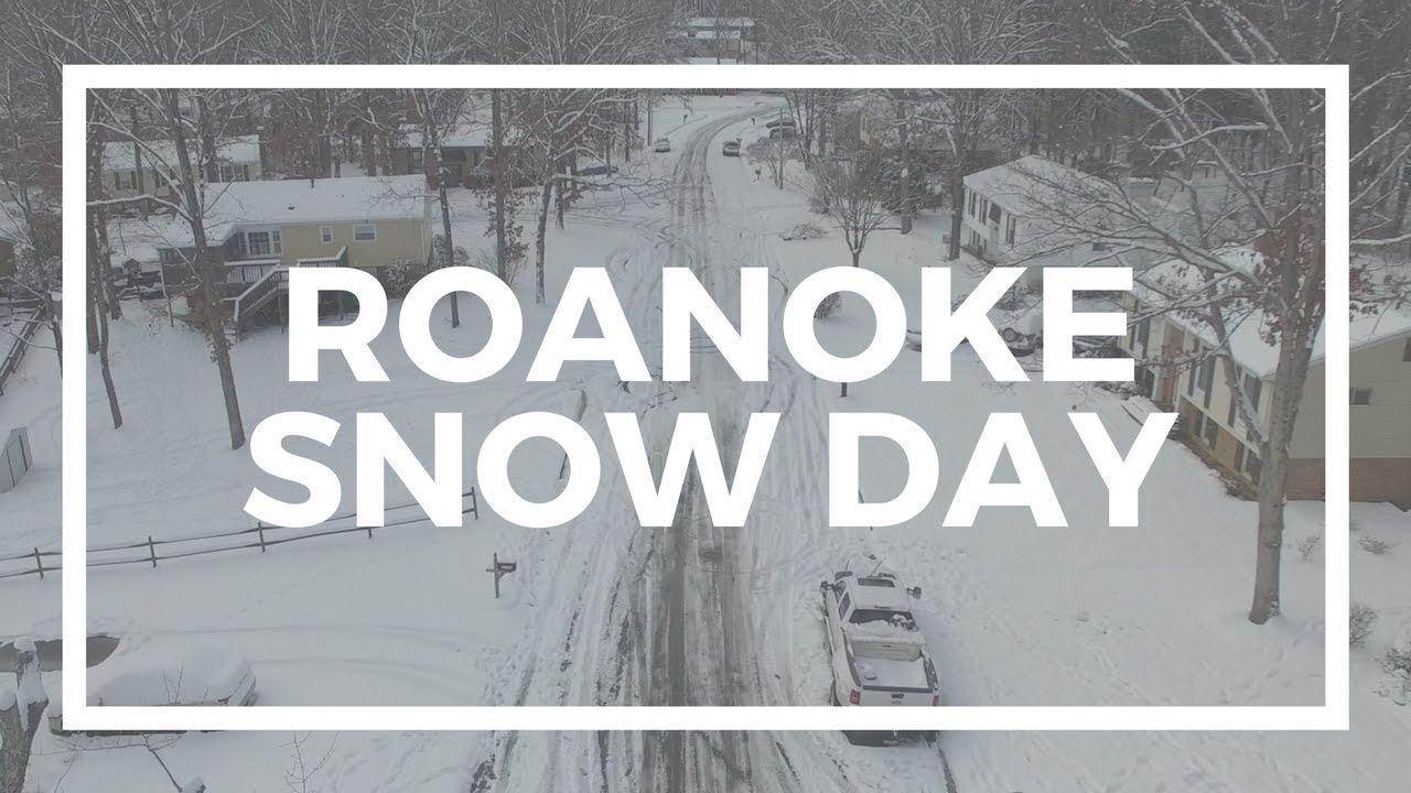Cinematic Snow Day | Roanoke, Va - YouTube