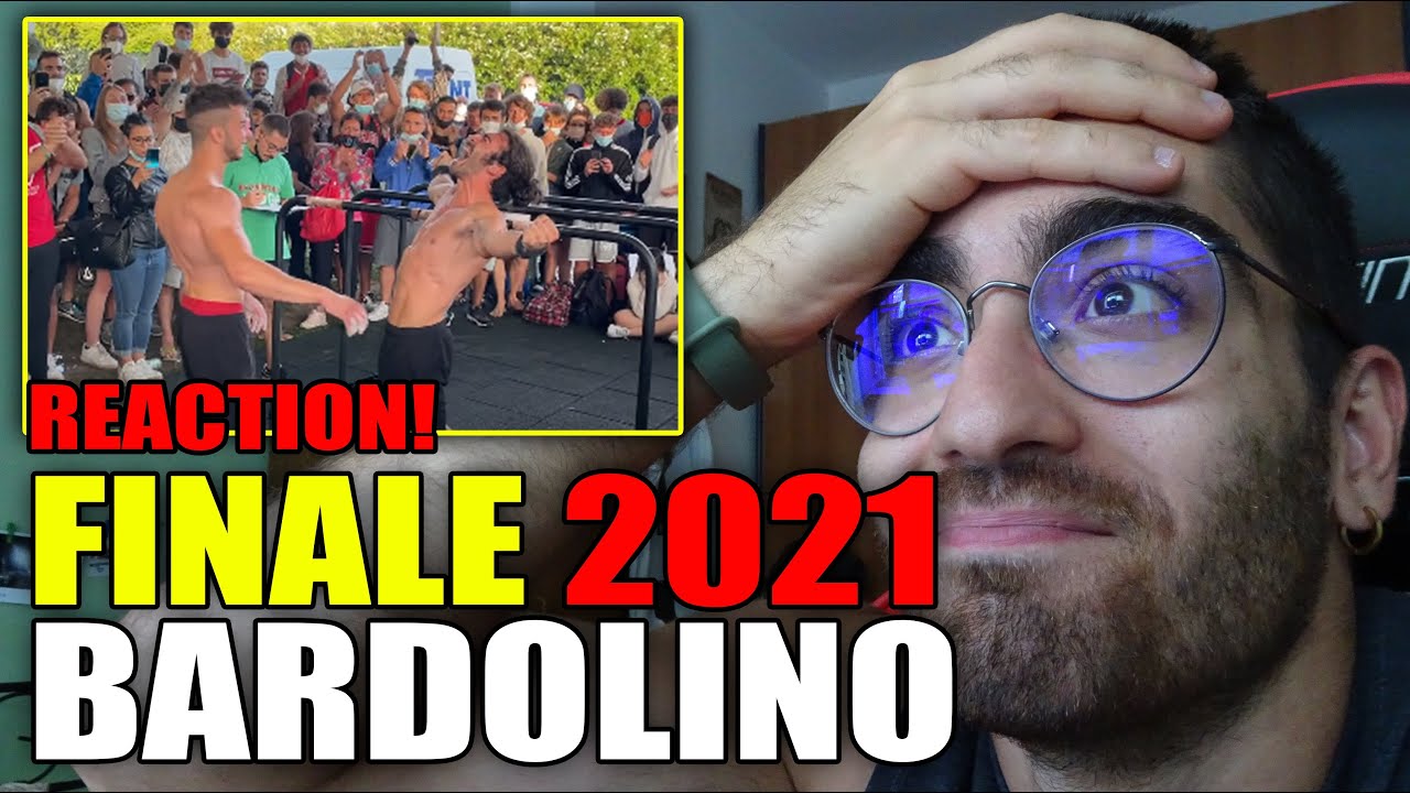 REAGISCO ALLA FINALE DEL CAMPIONATO ITALIANO DI CALISTHENICS | Manuel ...