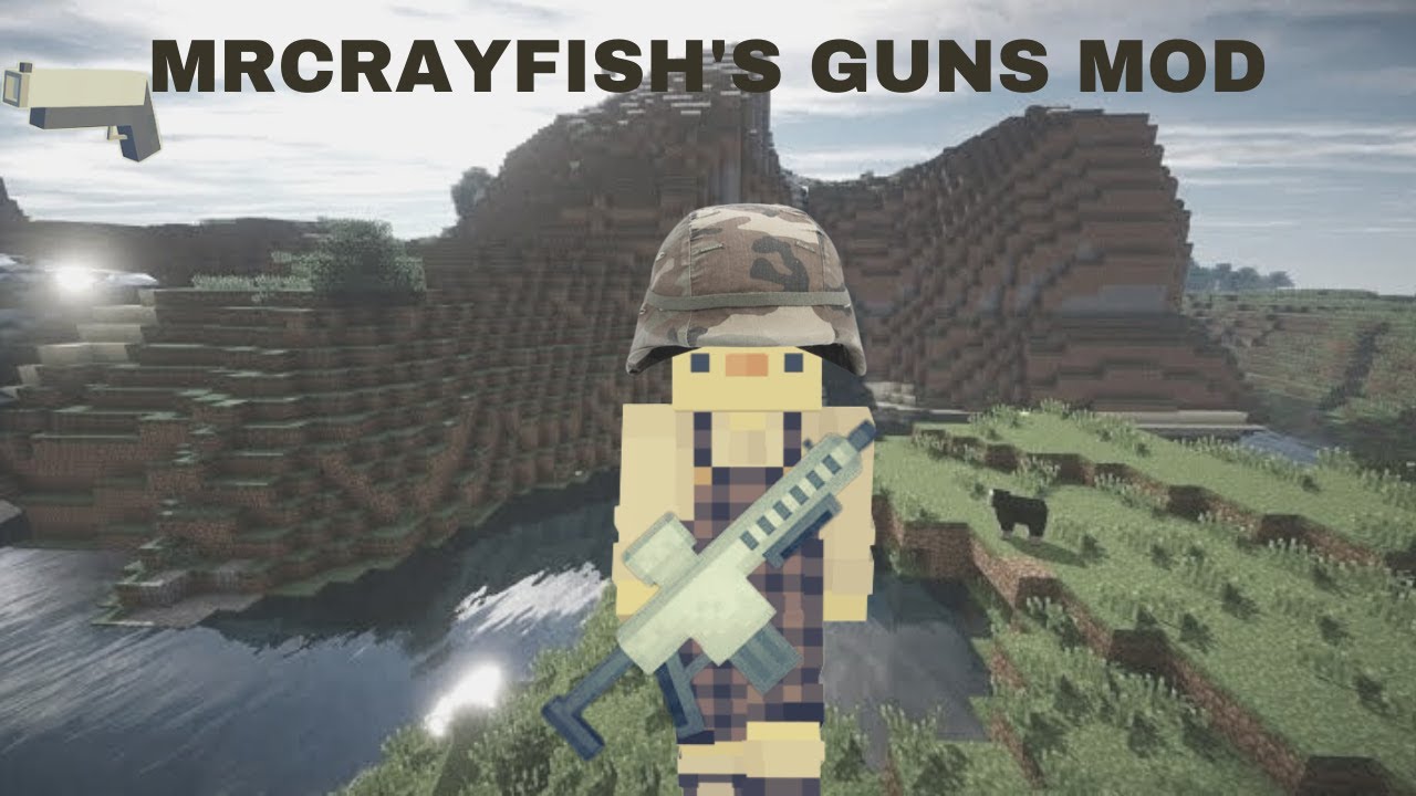 Reviewing MrCrayFish's GUNS MOD - YouTube