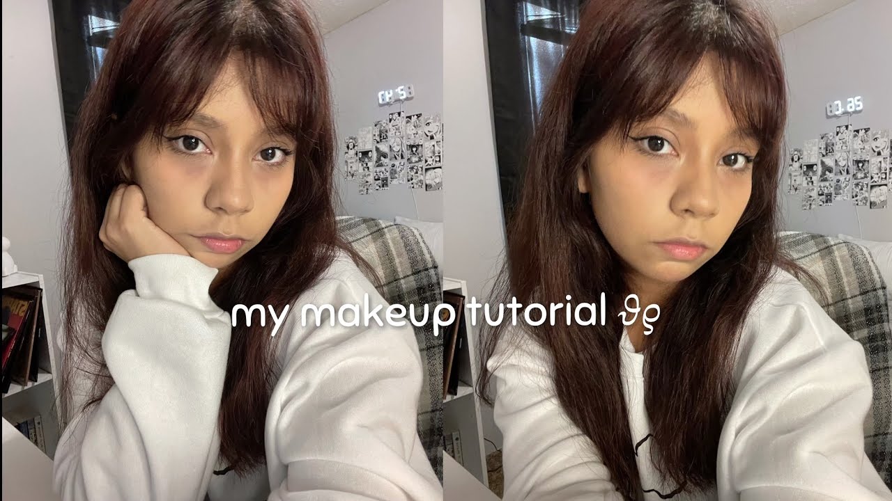 my makeup tutorial - YouTube