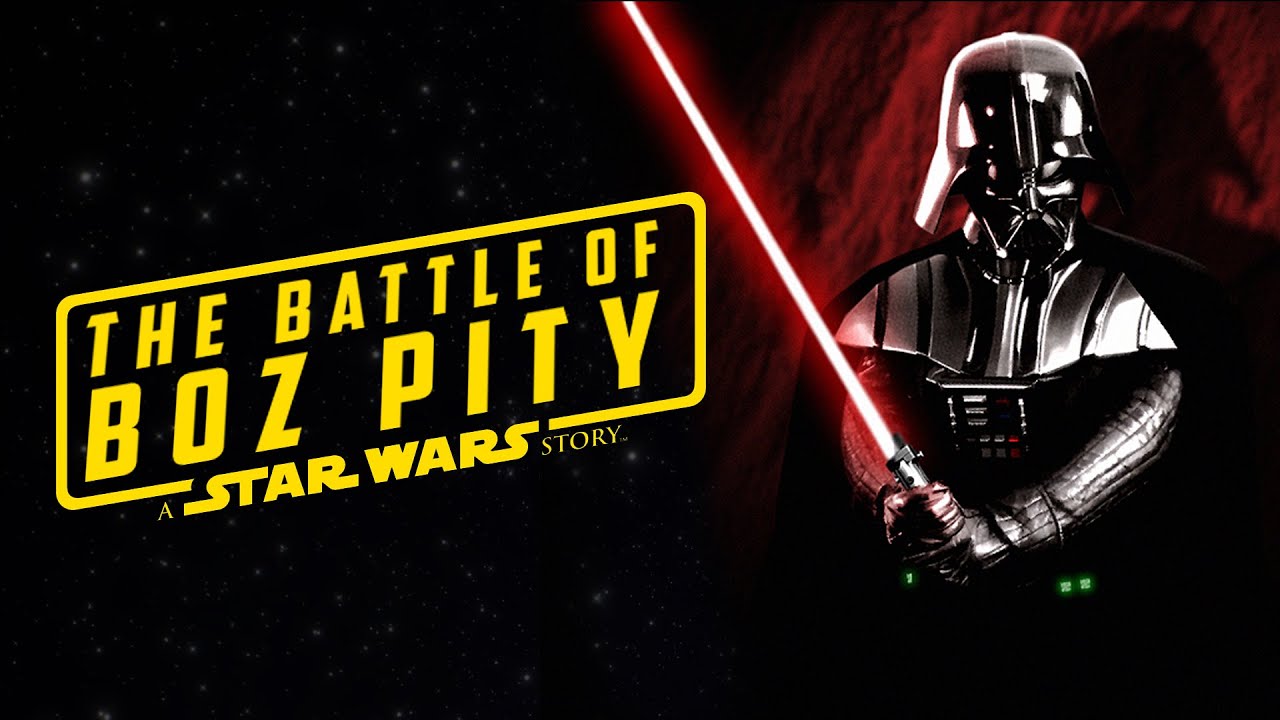 The Battle of Boz Pity | Star Wars Fan Film | Darth Vader - YouTube
