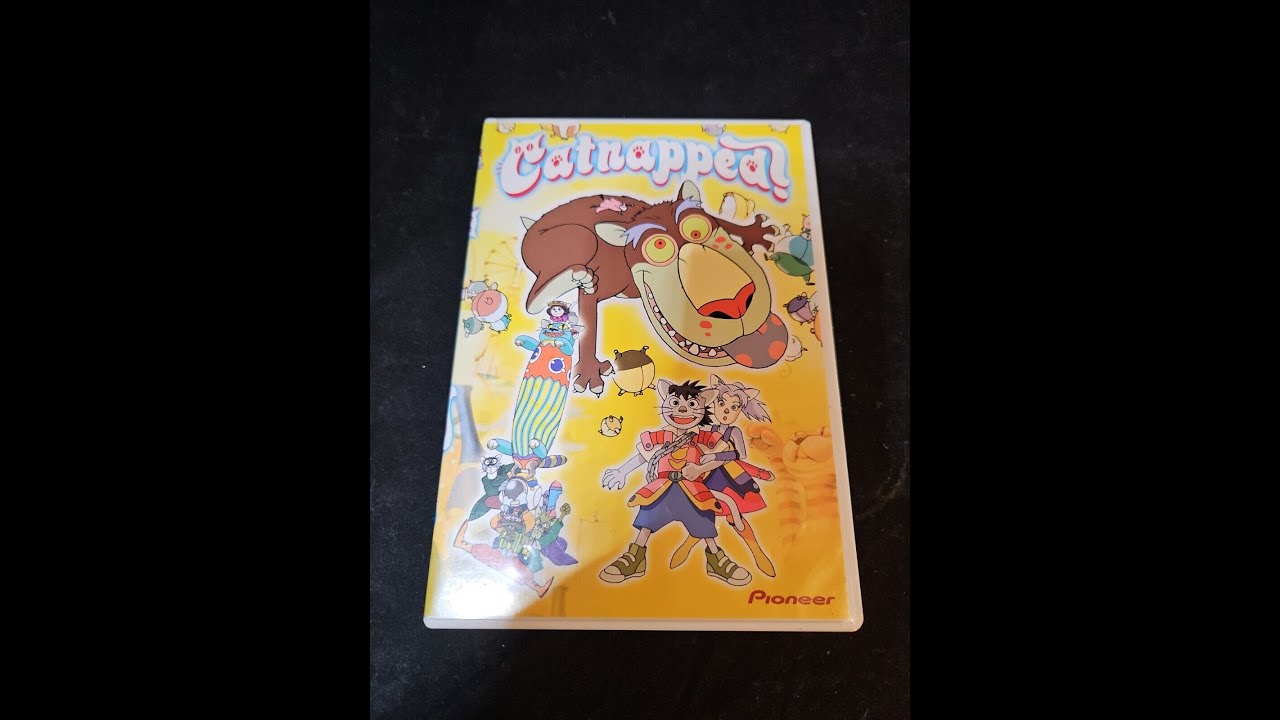 Opening To Catnapped 2000 DVD - YouTube