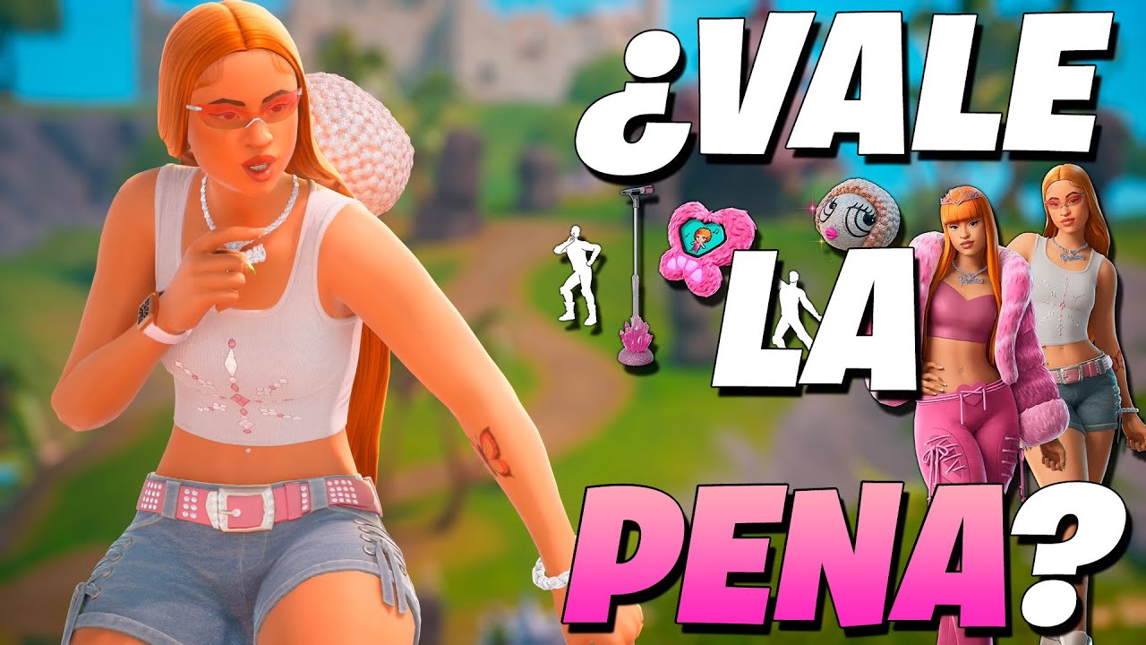 ¿VALE LA PENA COMPRAR EL LOTE PRINCESA DEL RAP? (ICE SPICE) | Fortnite ...