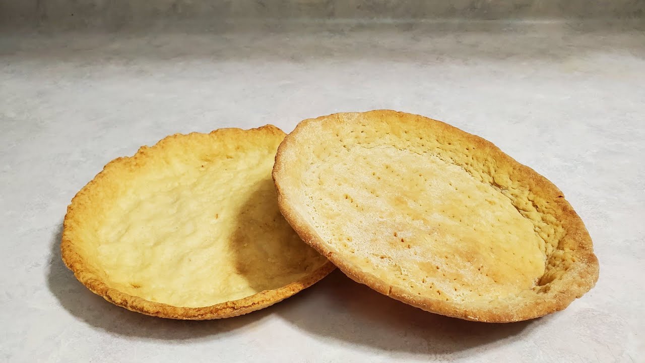 como hacer el pan para hacer pay - YouTube