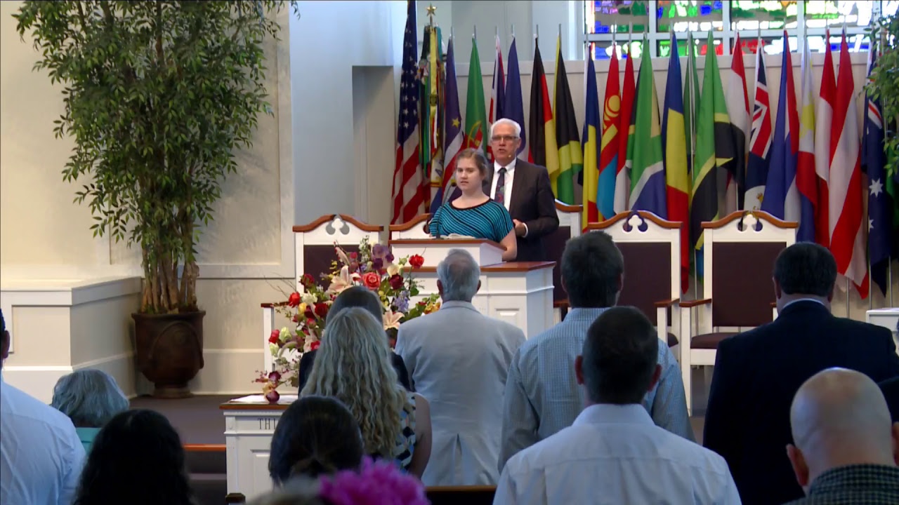 Chattanooga First SDA Church Live Stream - YouTube