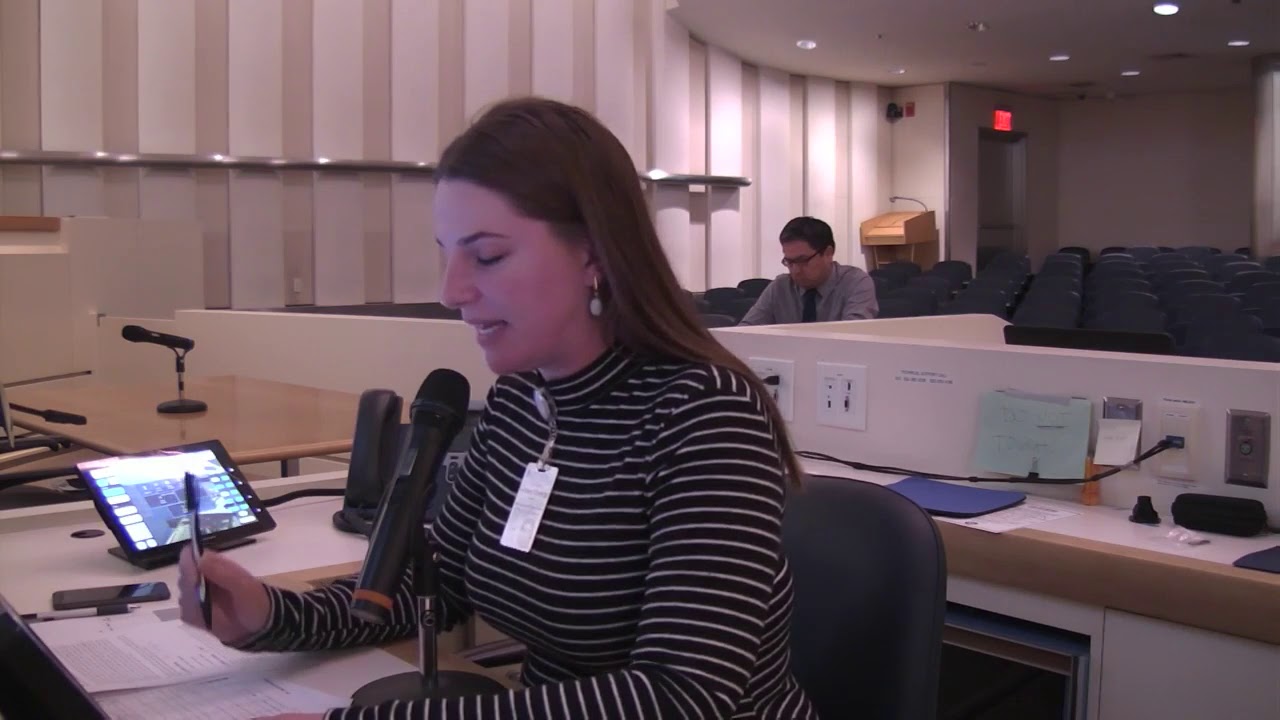 Planning Commission Meeting 3/18/20 - YouTube