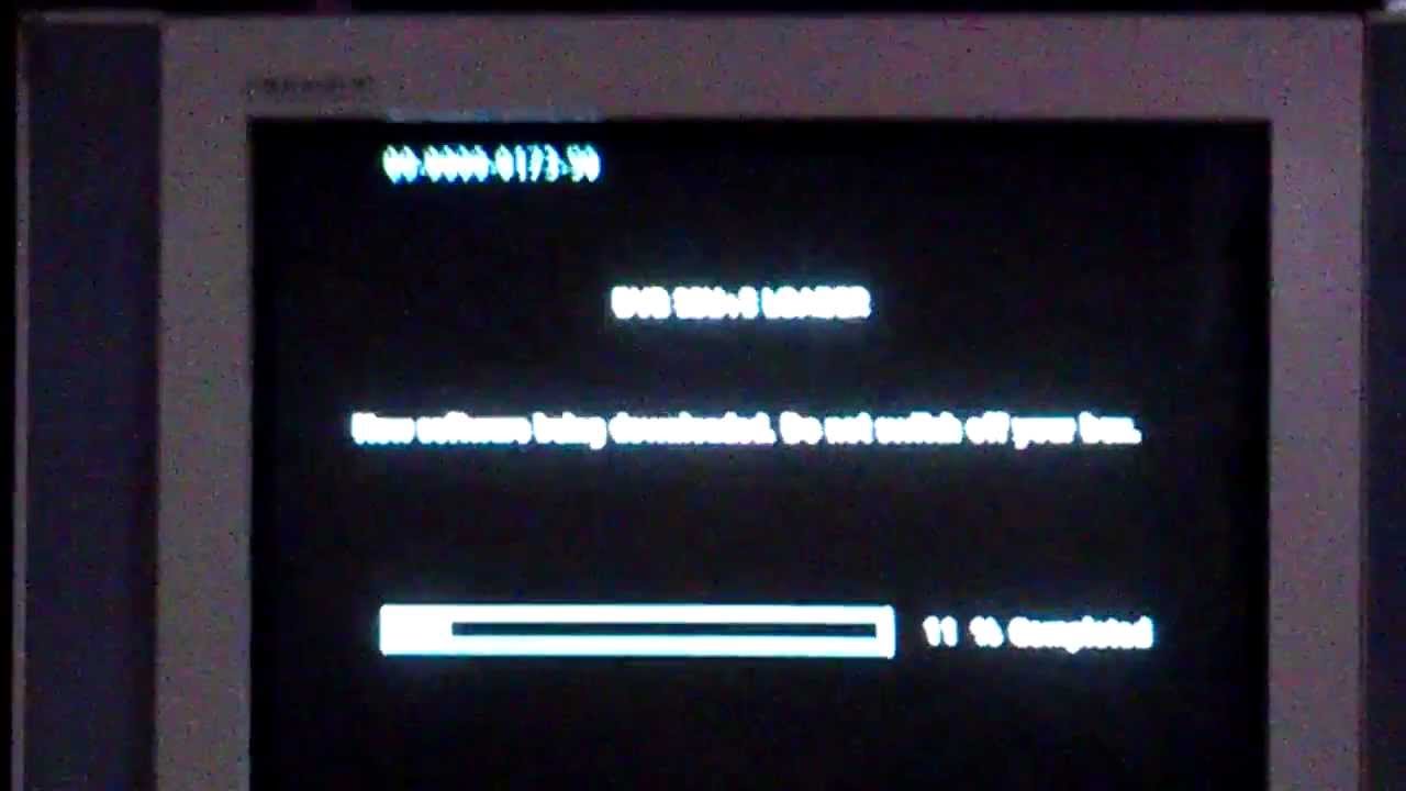 TATA SKY Set top box software update at home - YouTube