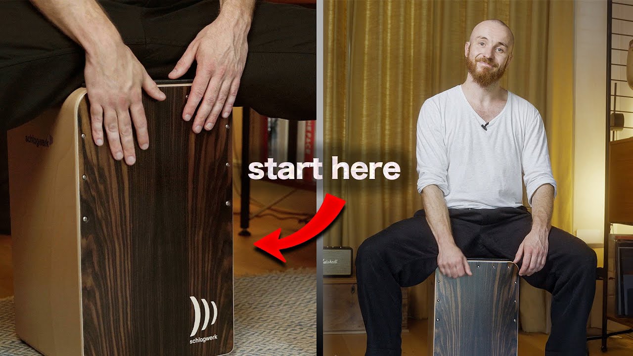 HOW TO PLAY CAJON - Lesson 1 - YouTube