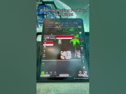 Making Games Everywhere #airport #dubai #gamedev #creative - YouTube