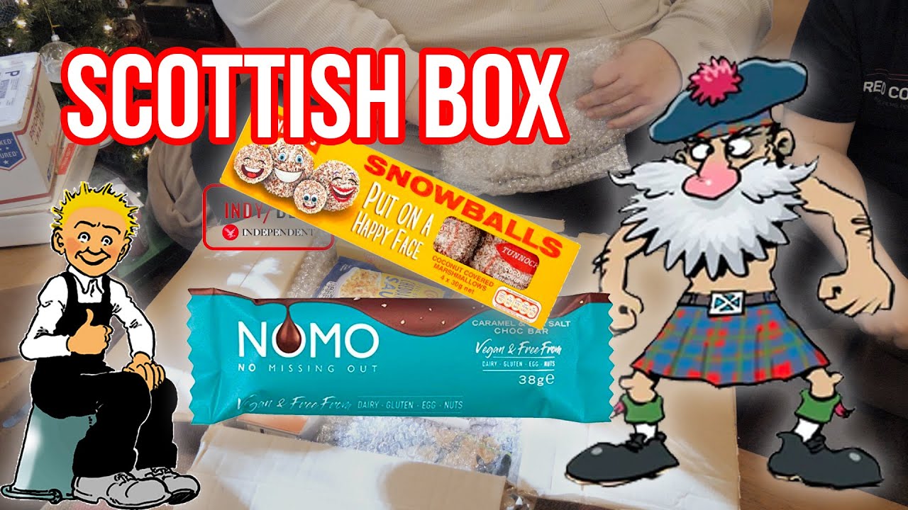 UnBoxing Mac 40: Scottish Chocolate and Macs - YouTube