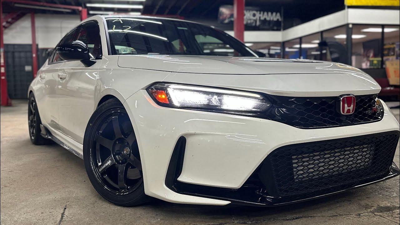 DreamVlog #5 FL5 Gets New Wheels! TE 37 Saga S plus! - YouTube