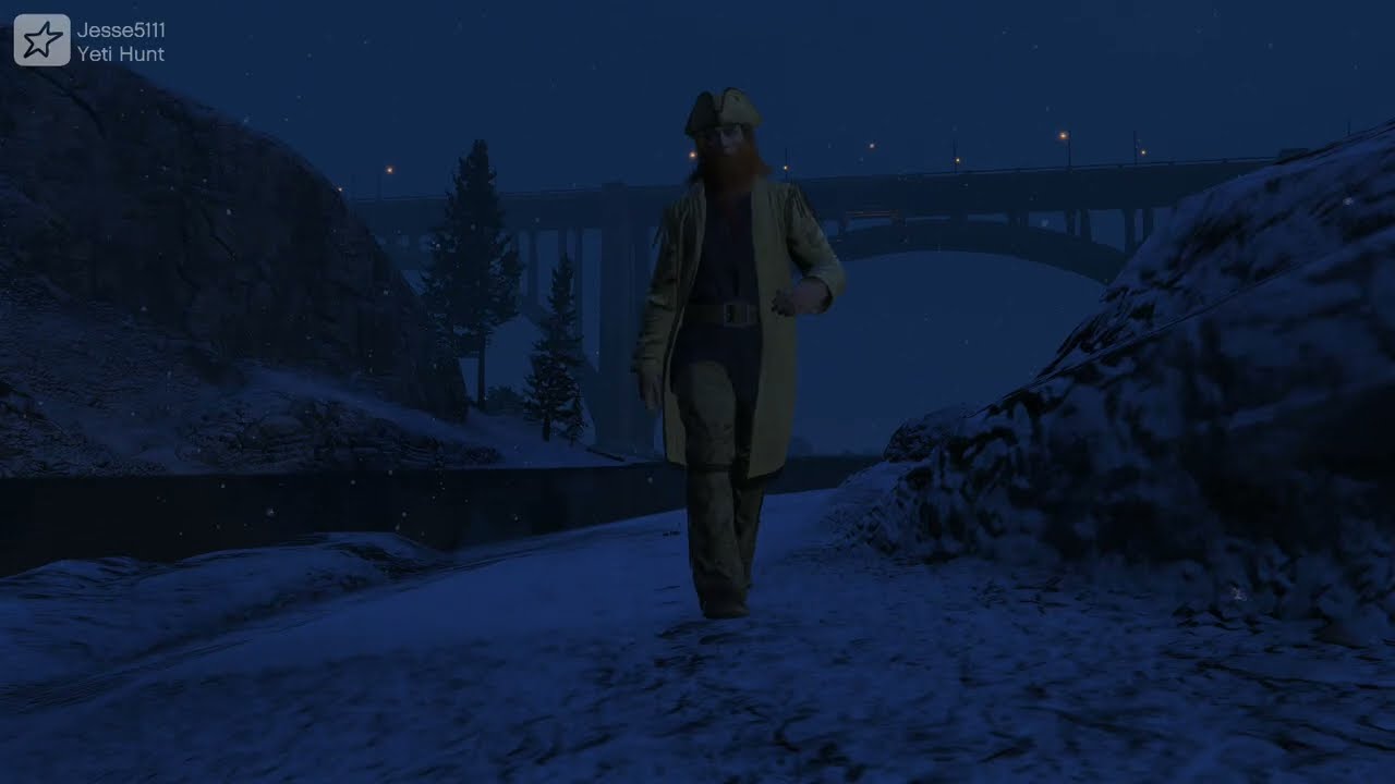 The Great Yeti Hunt GTA Online (Editor) - YouTube