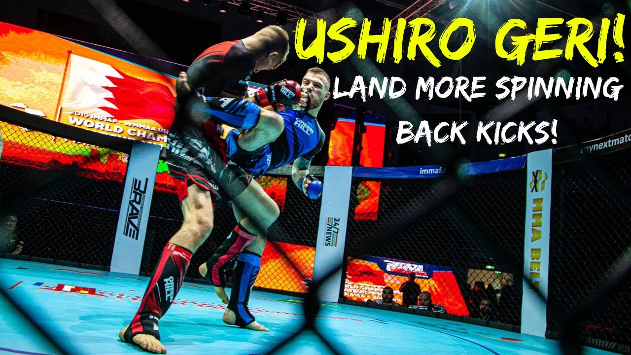 Ushiro Geri Tips!. Land more spinning back kicks! Karate for MMA ...