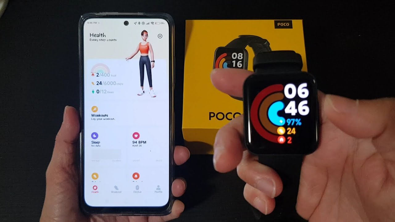 Poco Watch - Unboxing - YouTube