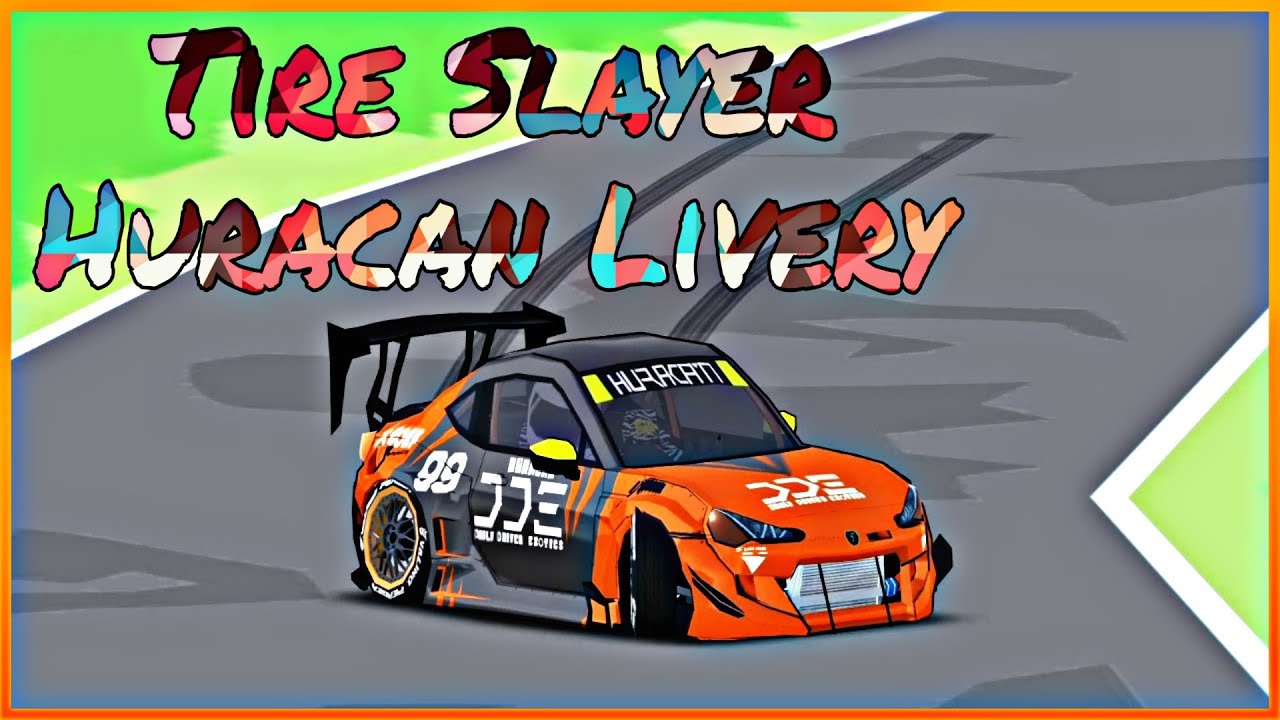 Fr Legends | Livery DDE Lamborghini Tire Slayer Huracan | Free Livery ...
