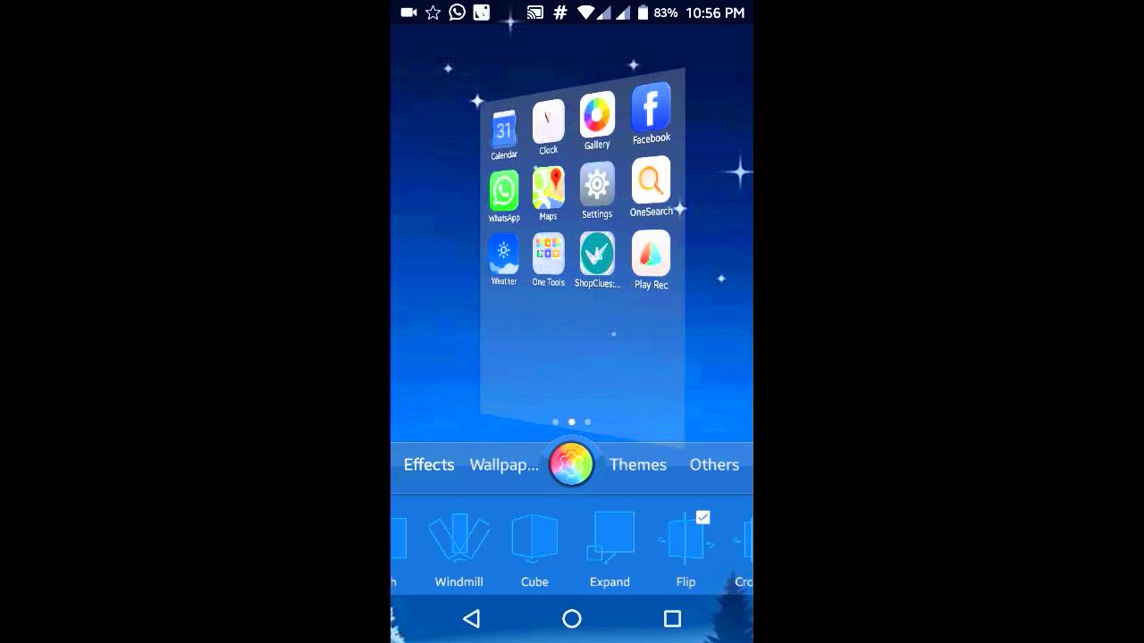 One Launcher Review for Android - YouTube