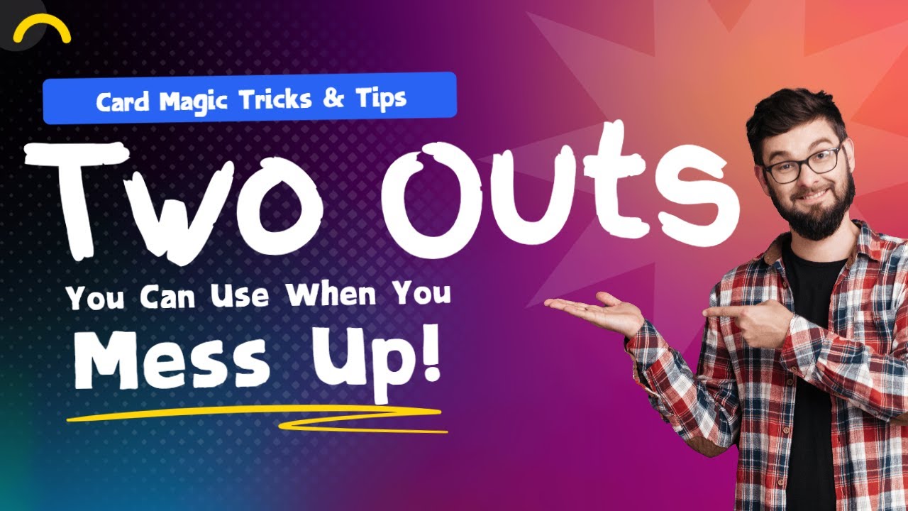 2 Outs You Can Use - YouTube
