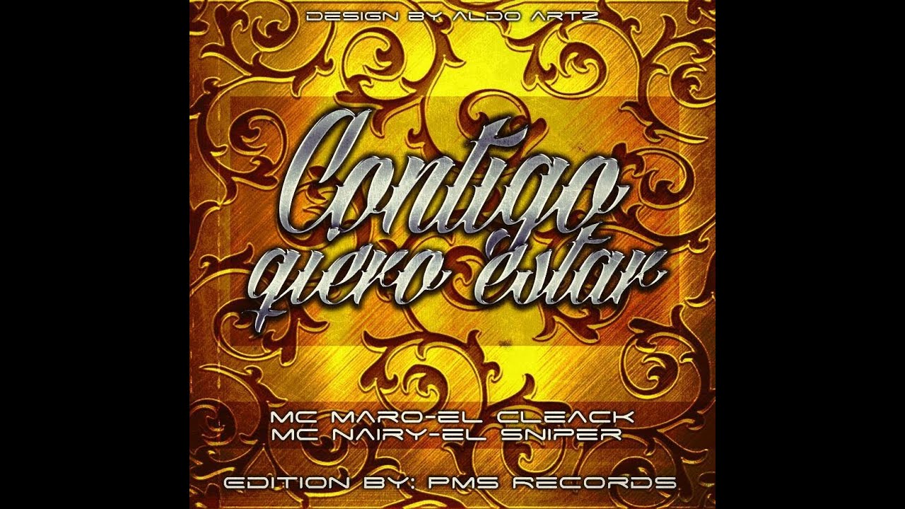 Mc Maro - Cleack - Mc Nairy - Sniper - Contigo Quiero Estar - YouTube