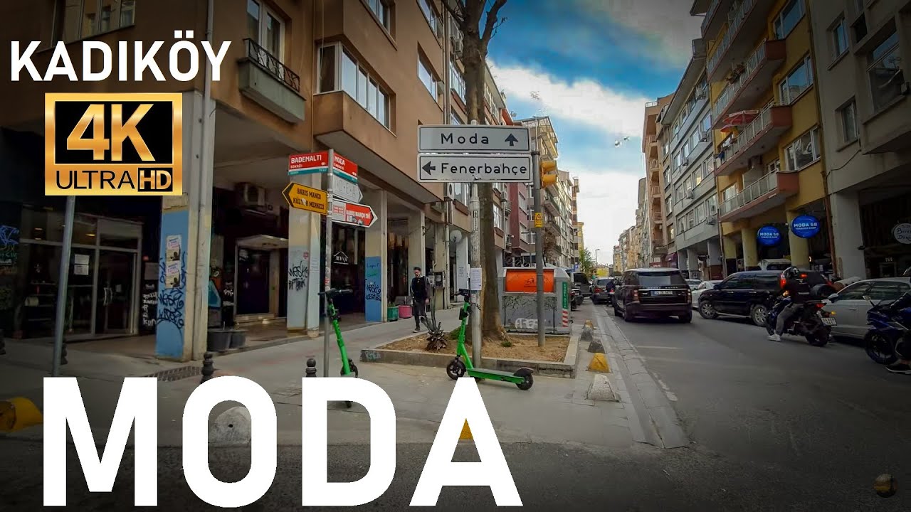 Kadıköy Moda Sunset Walking Tour [A Popular Destination For Young ...