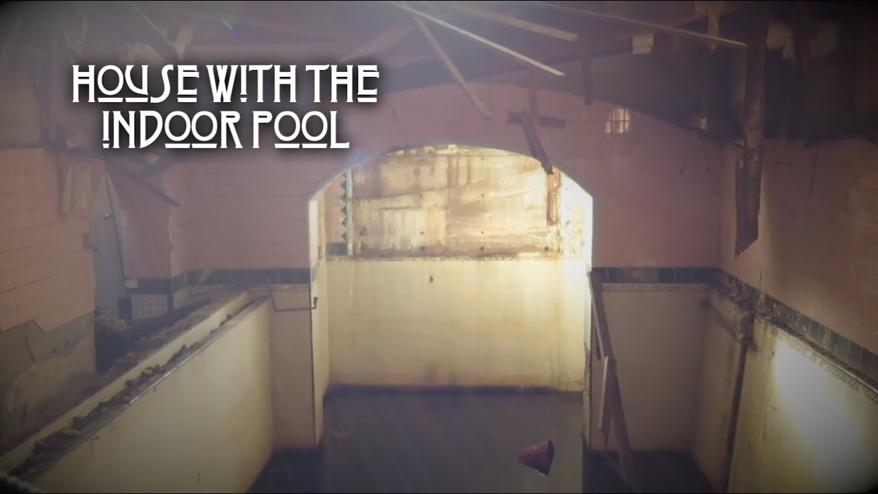 Abandoned: House with the indoor pool - YouTube