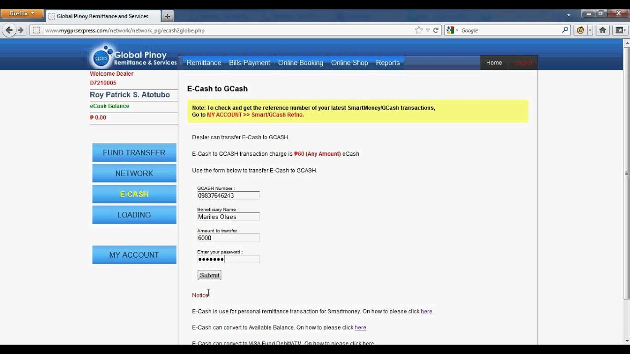 Remittance - YouTube