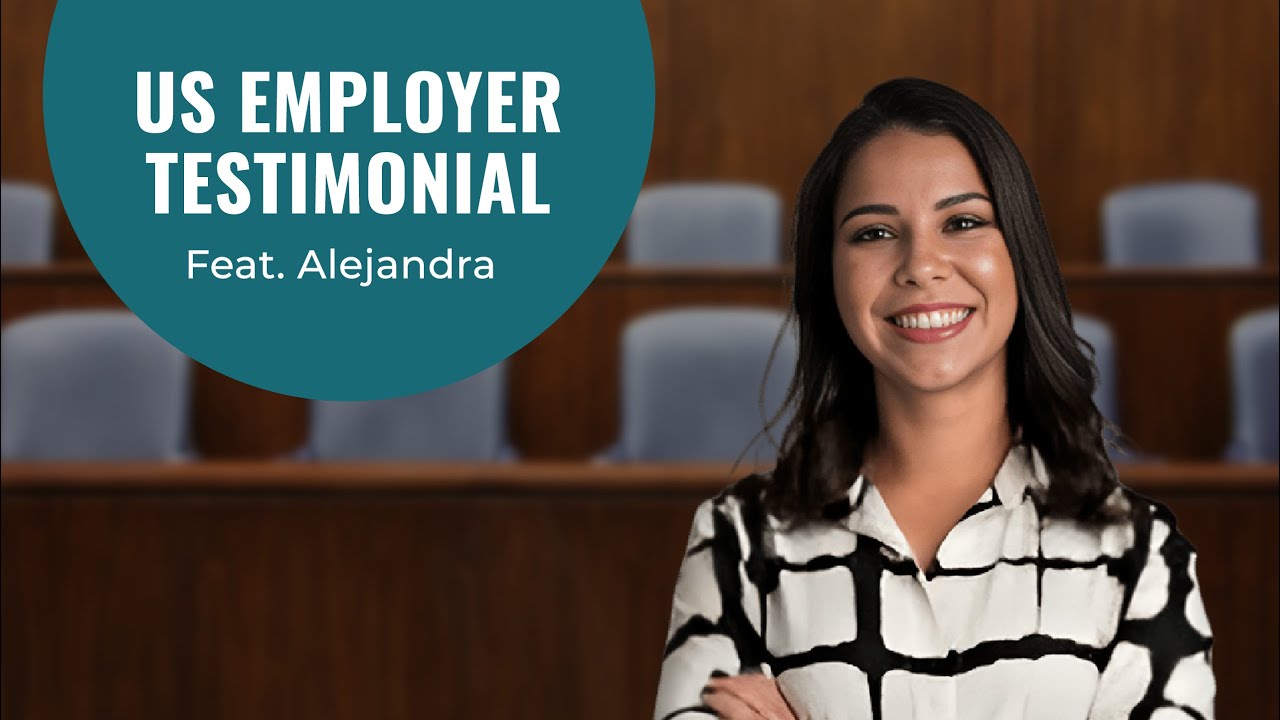 Job Duck's Employer Testimonial with Alejanra Moreno - YouTube