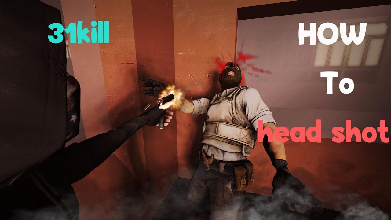 HOW TO HEAD SHOT | CSGO MONTAGE - YouTube