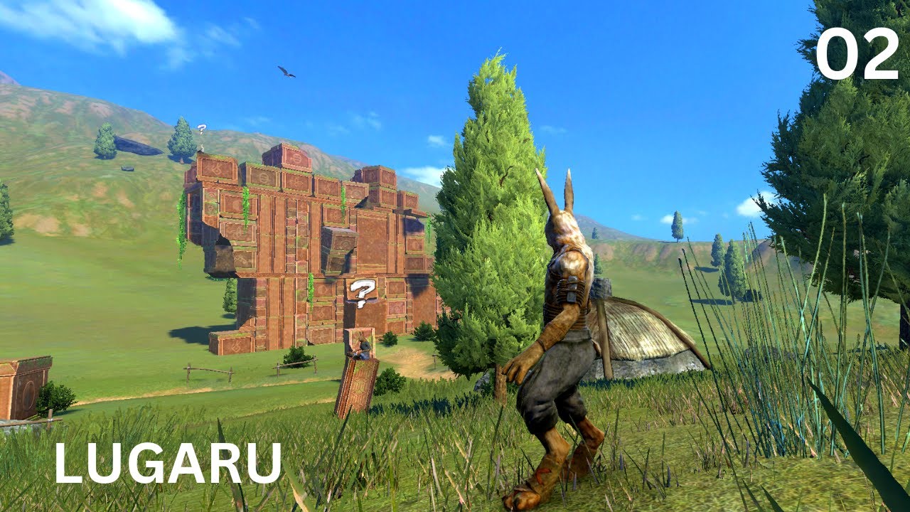 Lugaru | Lets Play - Episode 2: Rocky Hall - YouTube